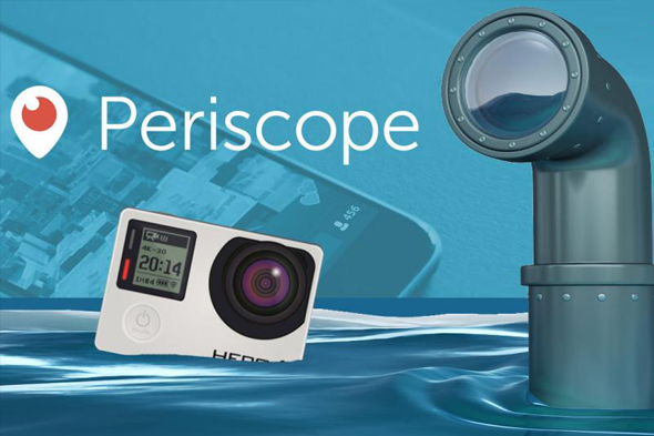 Go Pro ile Periscope’ta aksiyon zamanı - Digital Age
