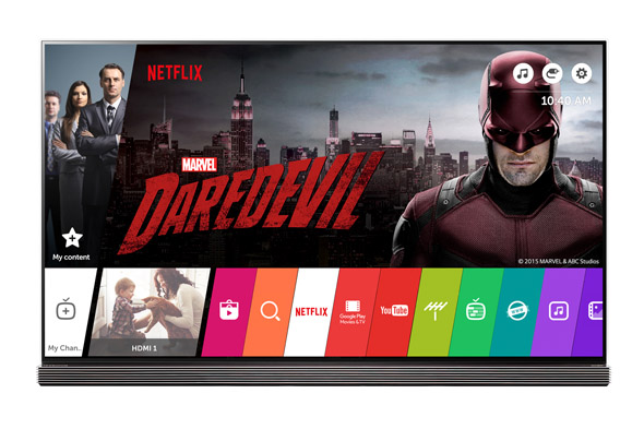 Netflix ve LG'den işbirliği - Digital Age