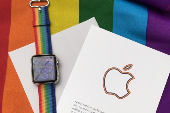 Apple’dan LGBT için kayış sürprizi - Digital Age